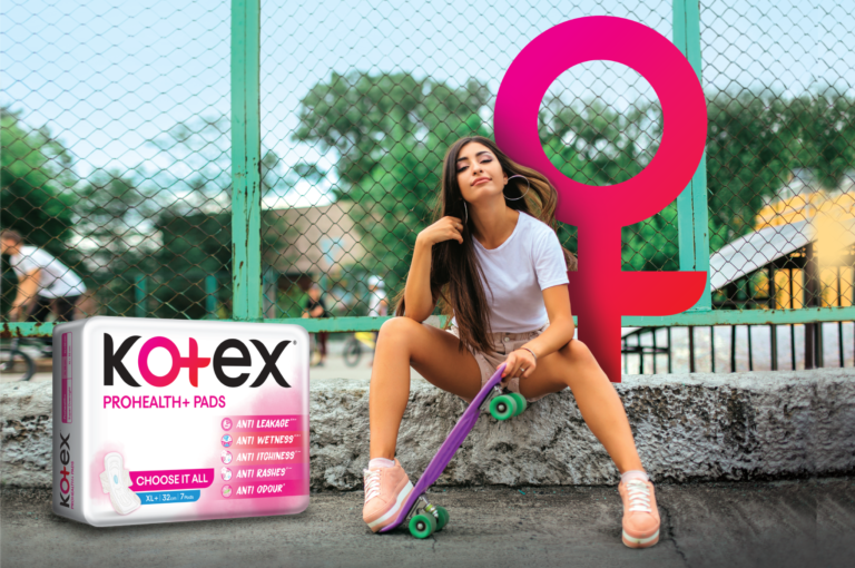 Kotex – Brand Code Design