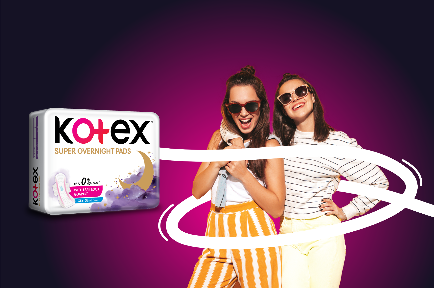 Kotex – Brand Code Design