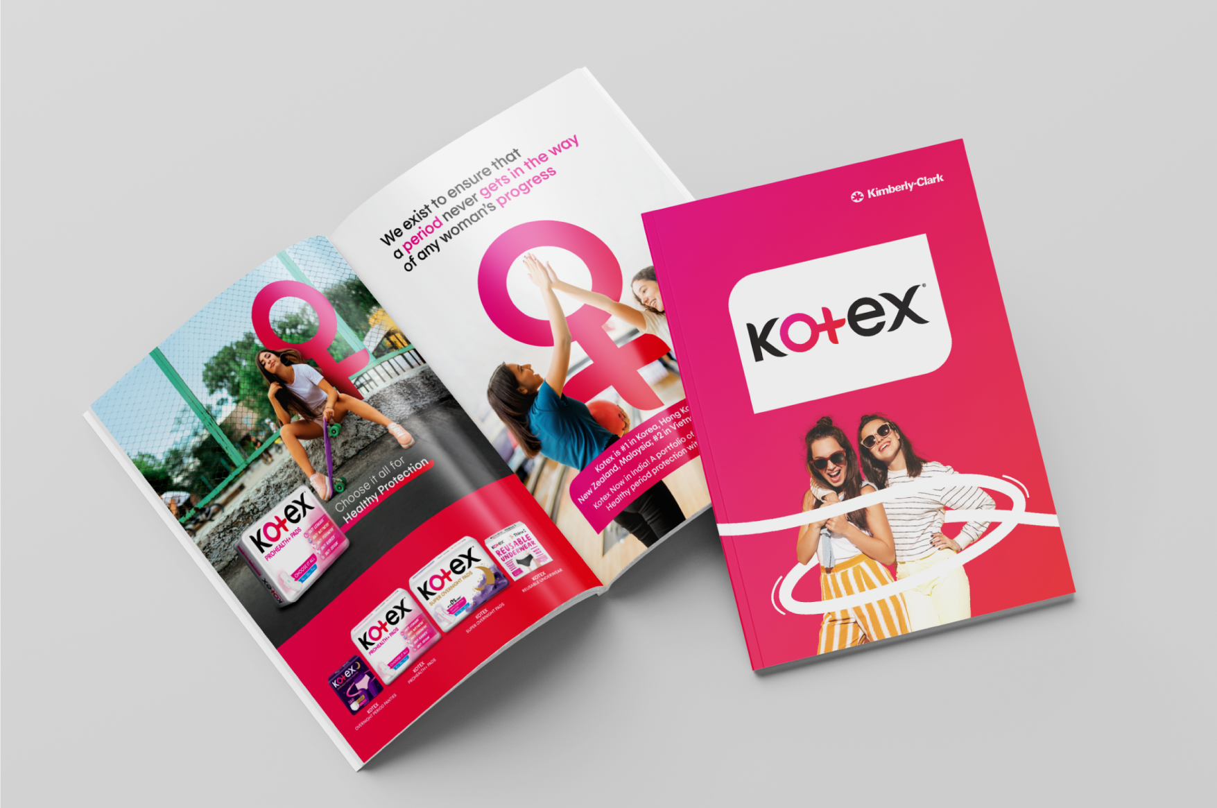 Kotex – Brand Code Design